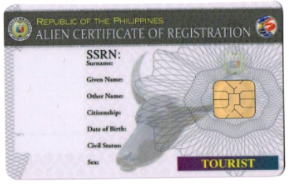 ACR I-Card in the Philippines